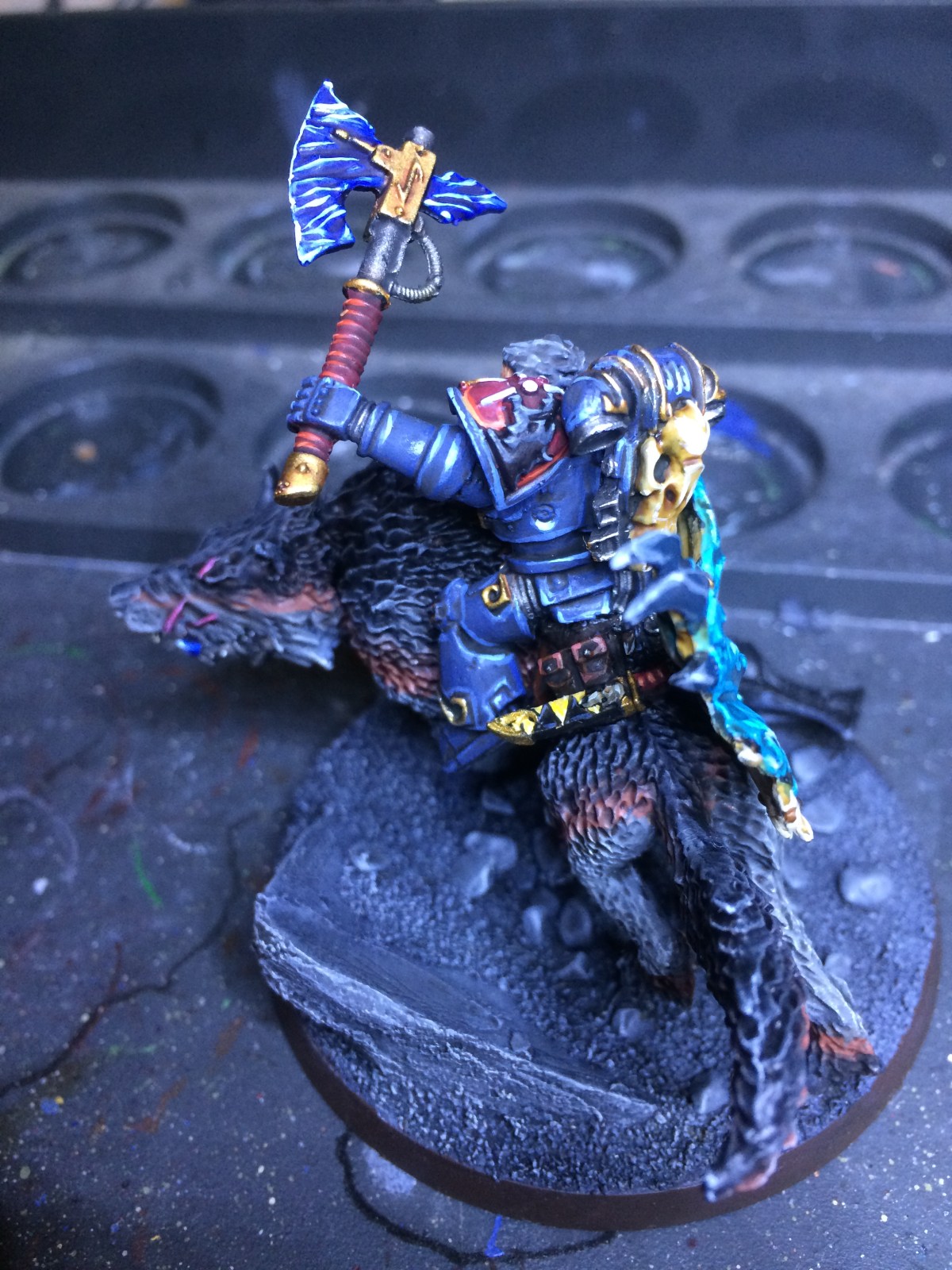 Harald Deathwolf – Painting In The Dark