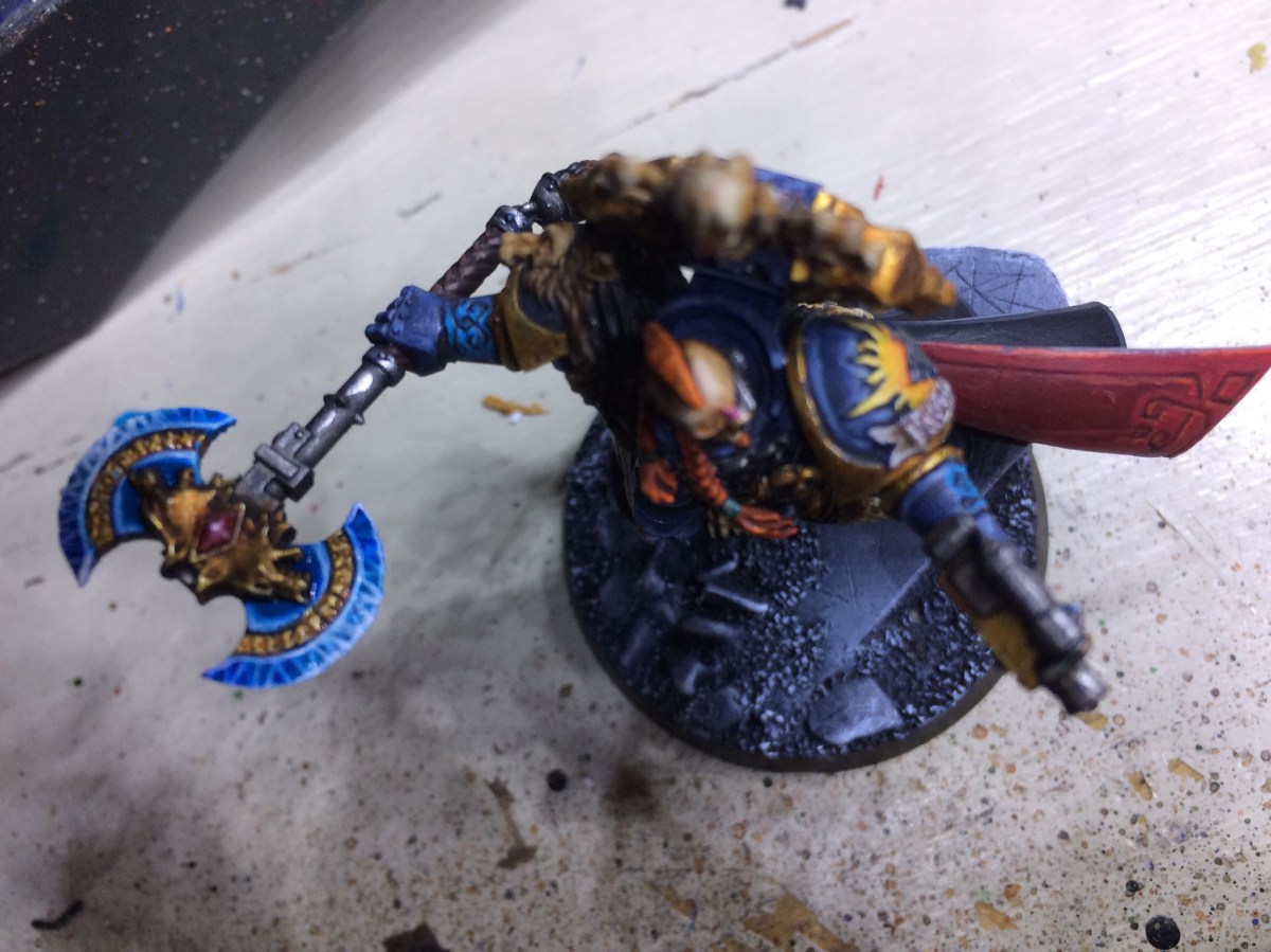 Krom Dragongaze – Painting In The Dark