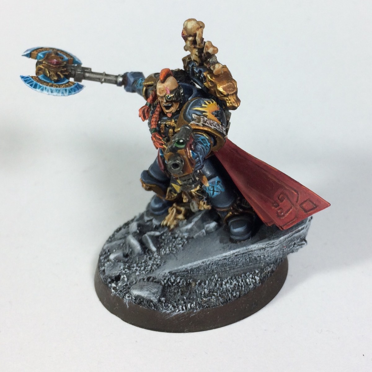 Krom Dragongaze – Painting In The Dark