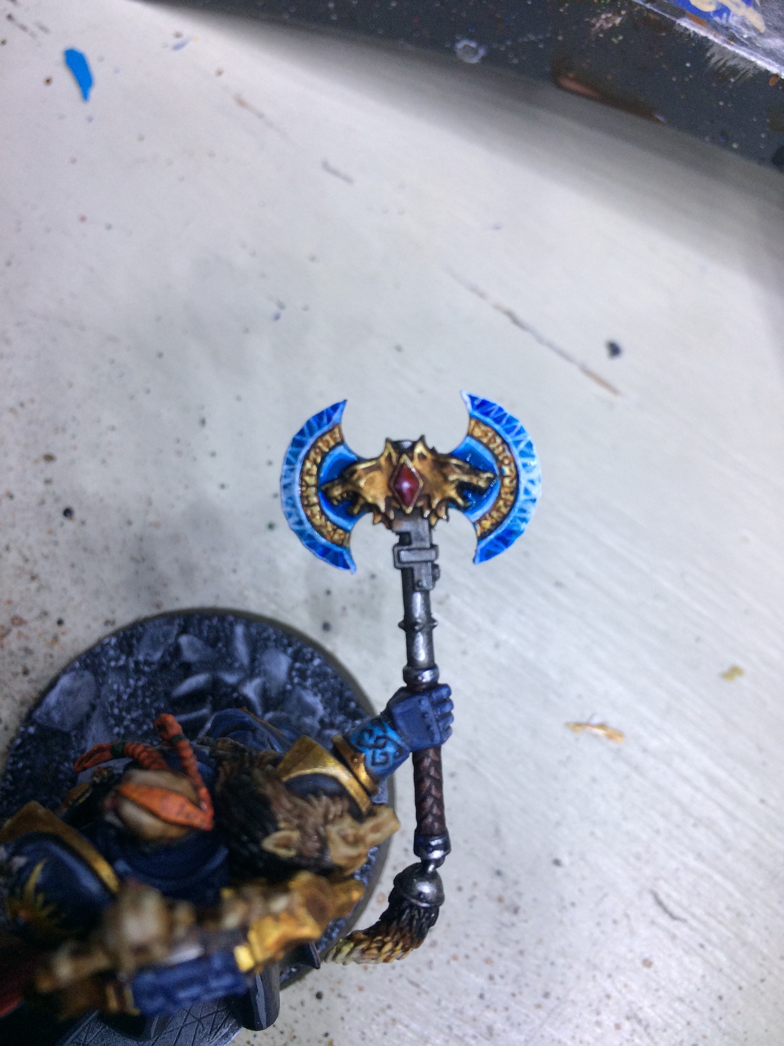 Krom Dragongaze – Painting In The Dark