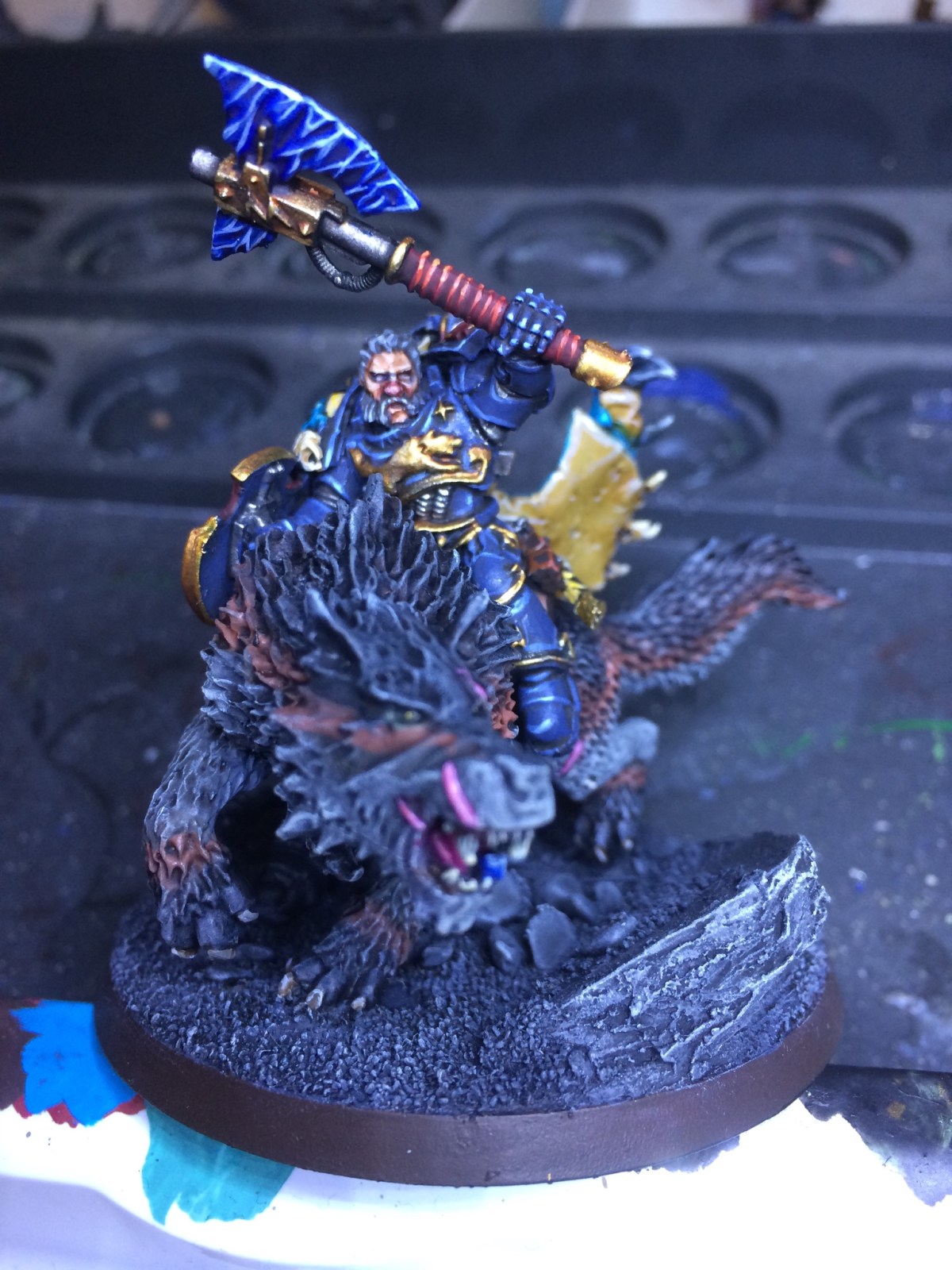Harald Deathwolf – Painting In The Dark