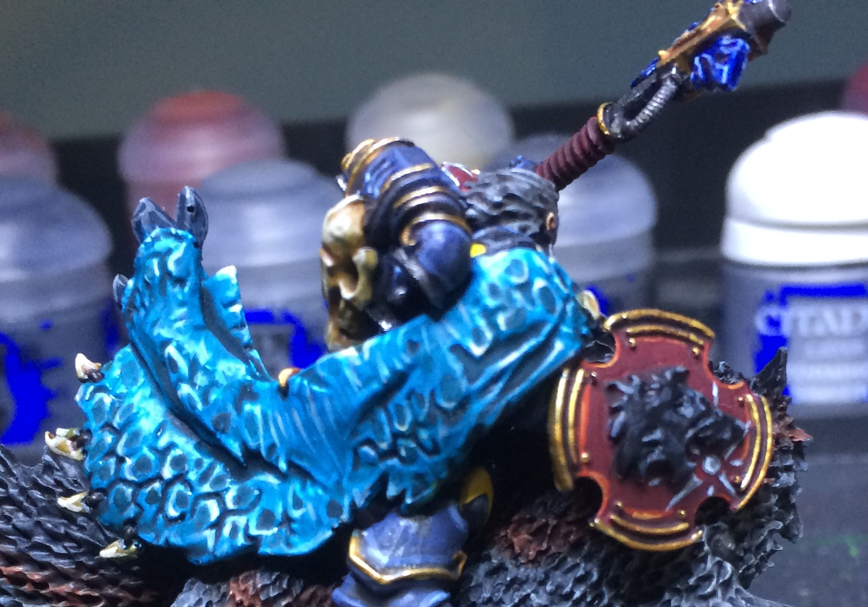 Harald Deathwolf – Painting In The Dark