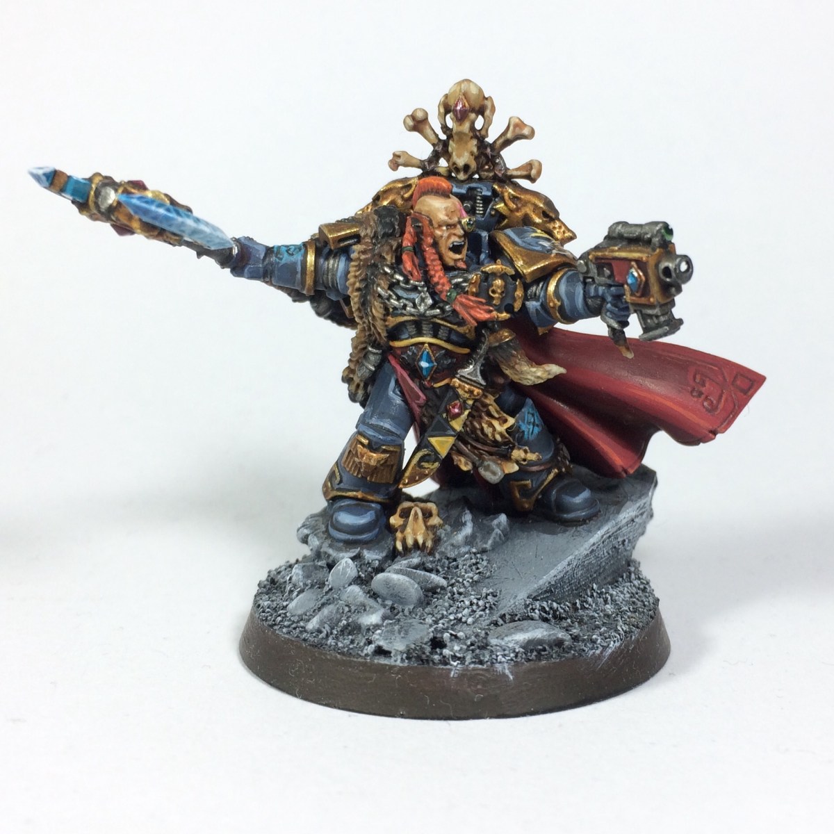 Krom Dragongaze – Painting In The Dark