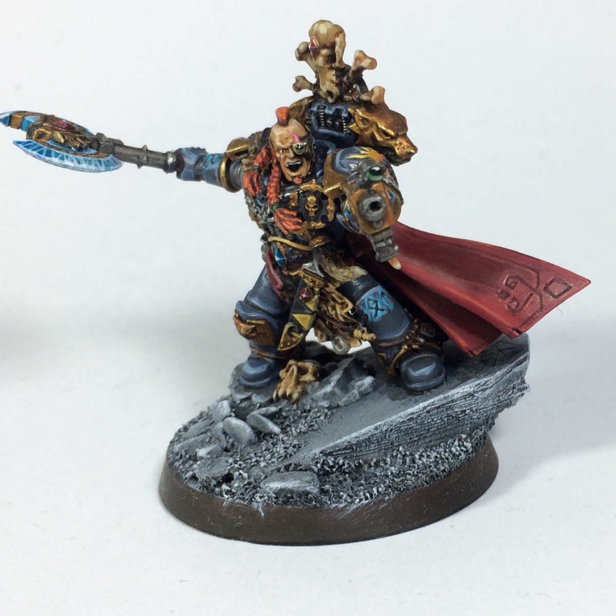 Krom Dragongaze – Painting In The Dark