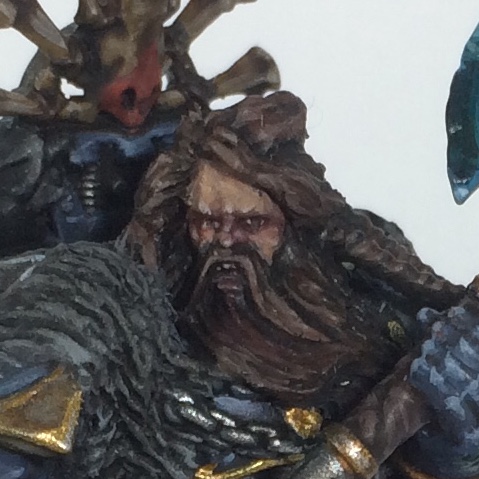 Bran Redmaw – Painting In The Dark