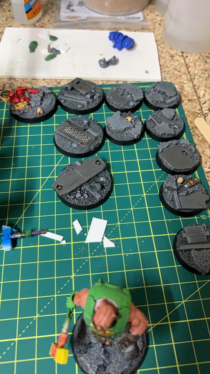 Basing Tutorial: Urban Bases – Painting In The Dark