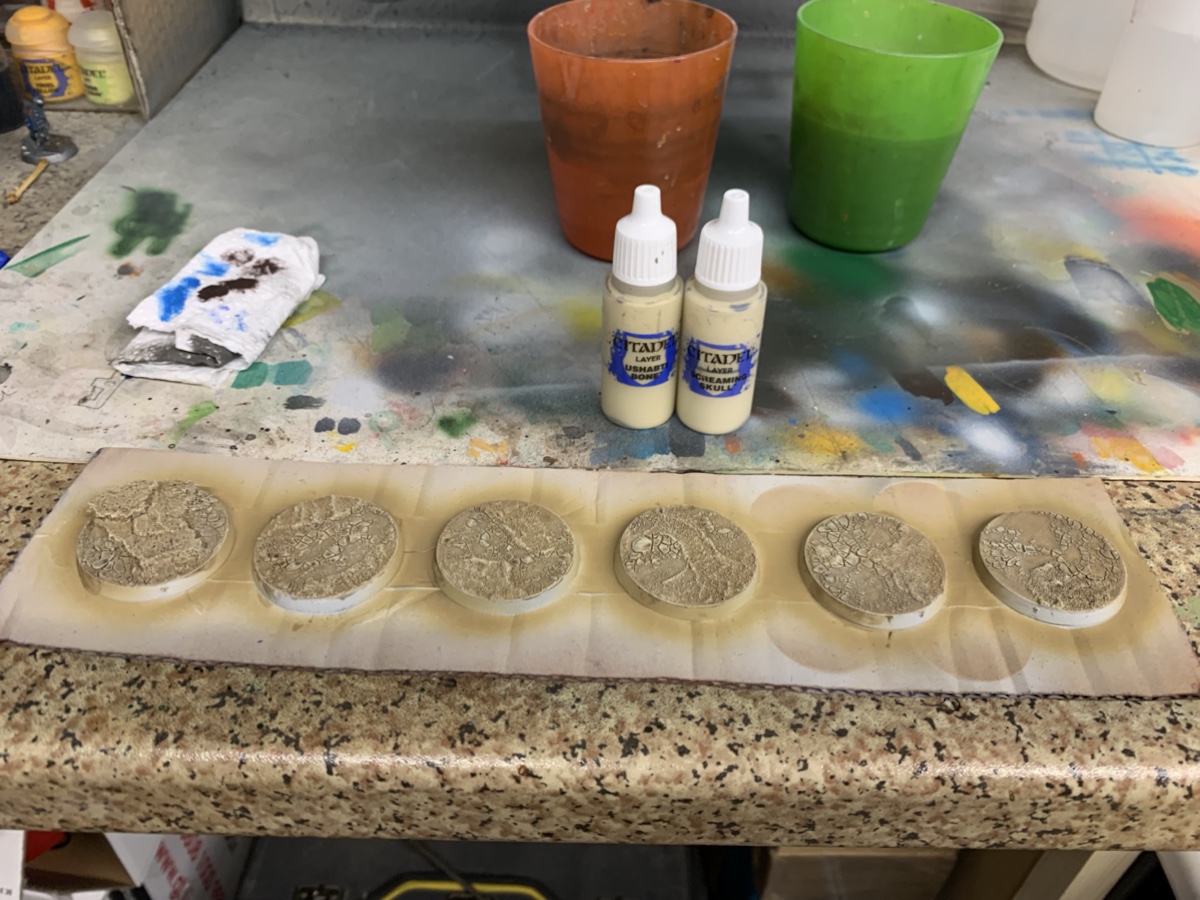 Basing Tutorial: Desert Bases – Painting In The Dark