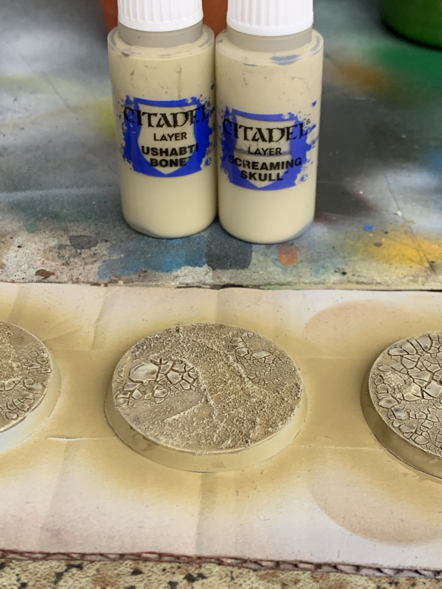 Basing Tutorial: Desert Bases – Painting In The Dark