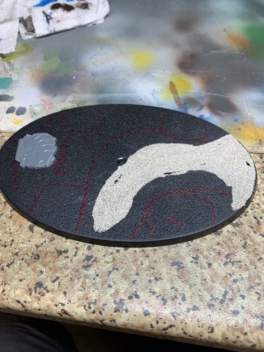 Basing Tutorial: Desert Bases – Painting In The Dark