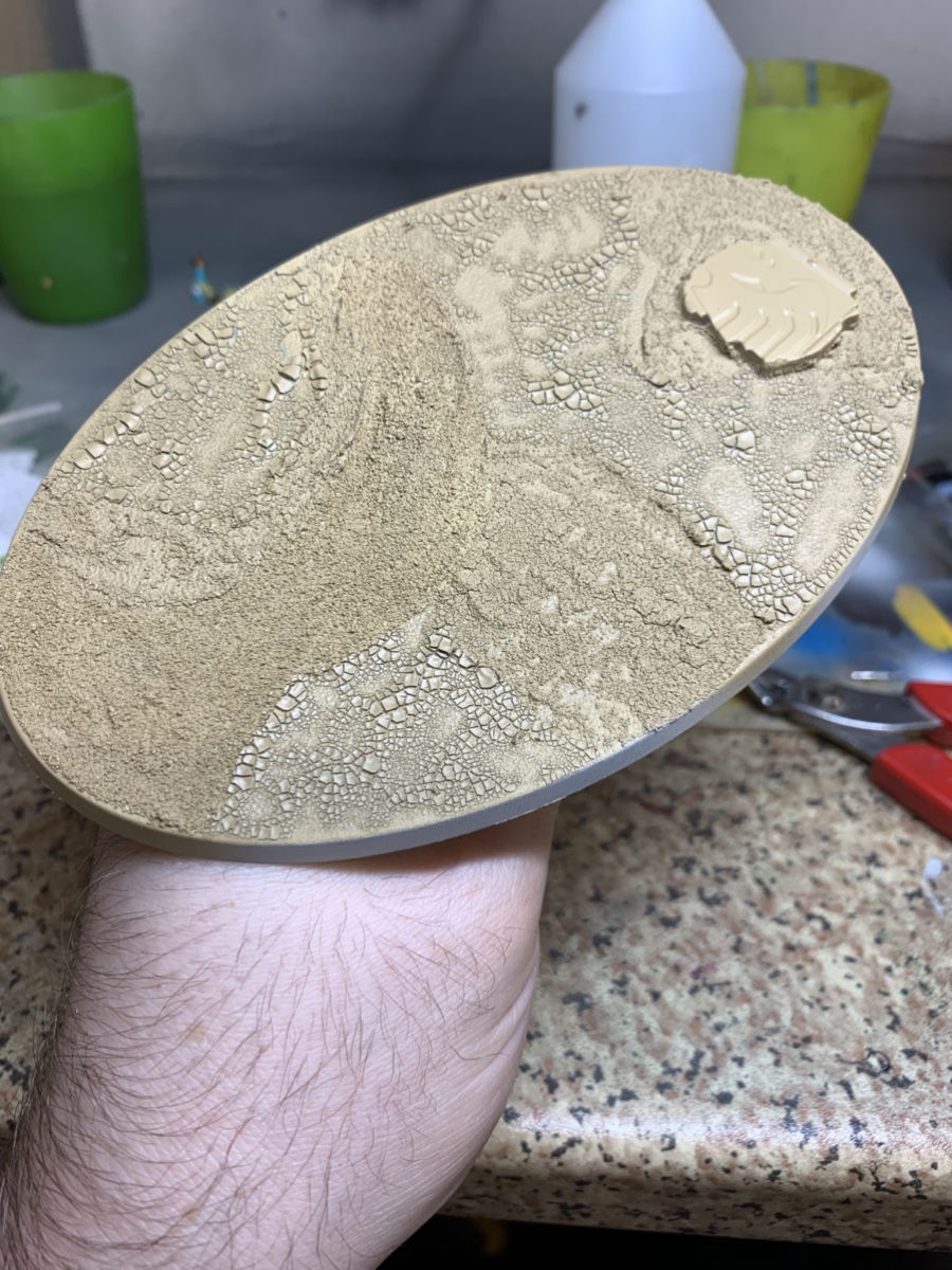 Basing Tutorial: Desert Bases – Painting In The Dark