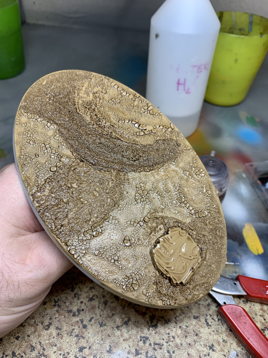 Basing Tutorial: Desert Bases – Painting In The Dark