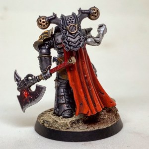 Honsou – Iron Warriors – Painting In The Dark