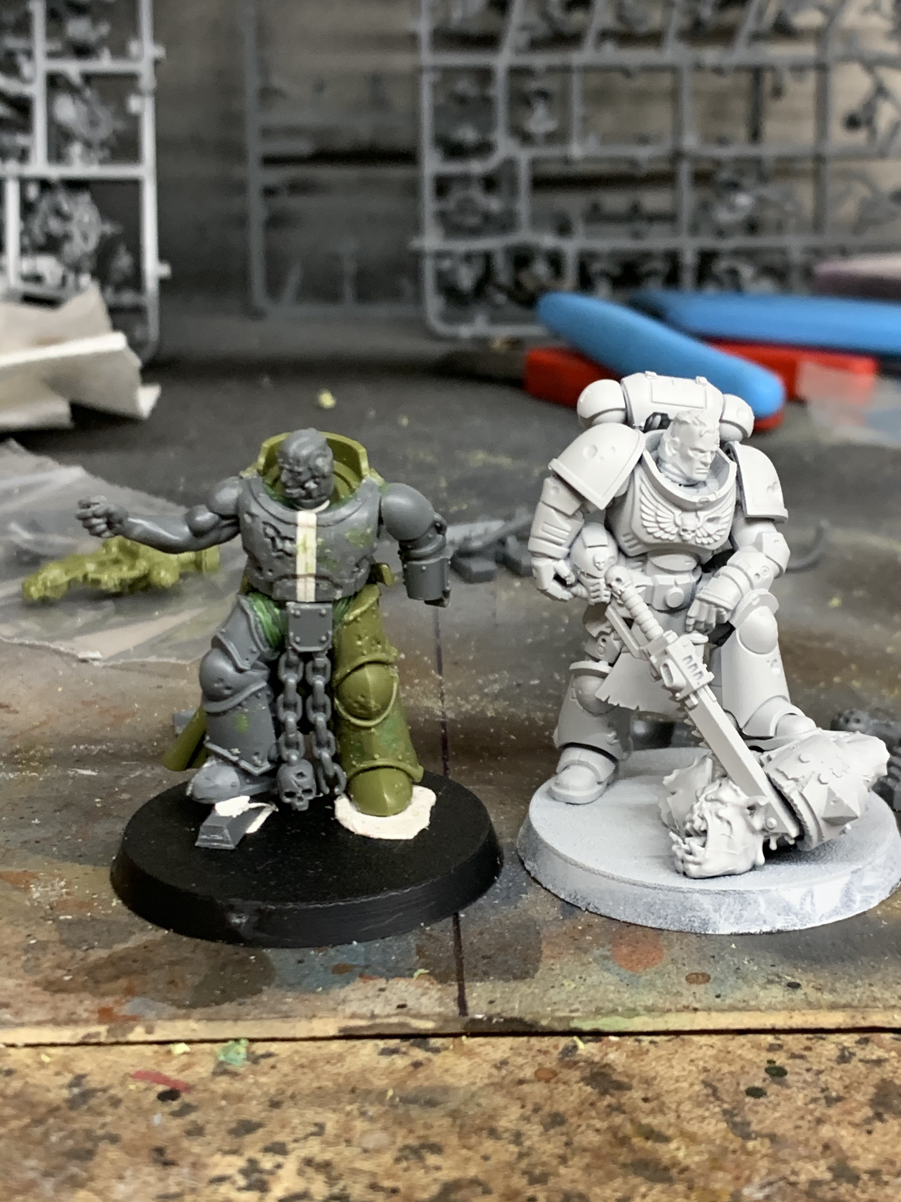 Honsou – Iron Warriors – Painting In The Dark