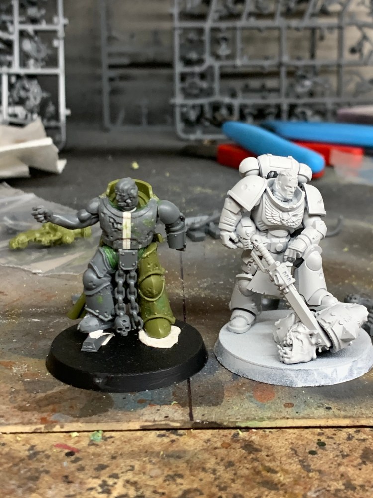 Honsou – Iron Warriors – Painting In The Dark