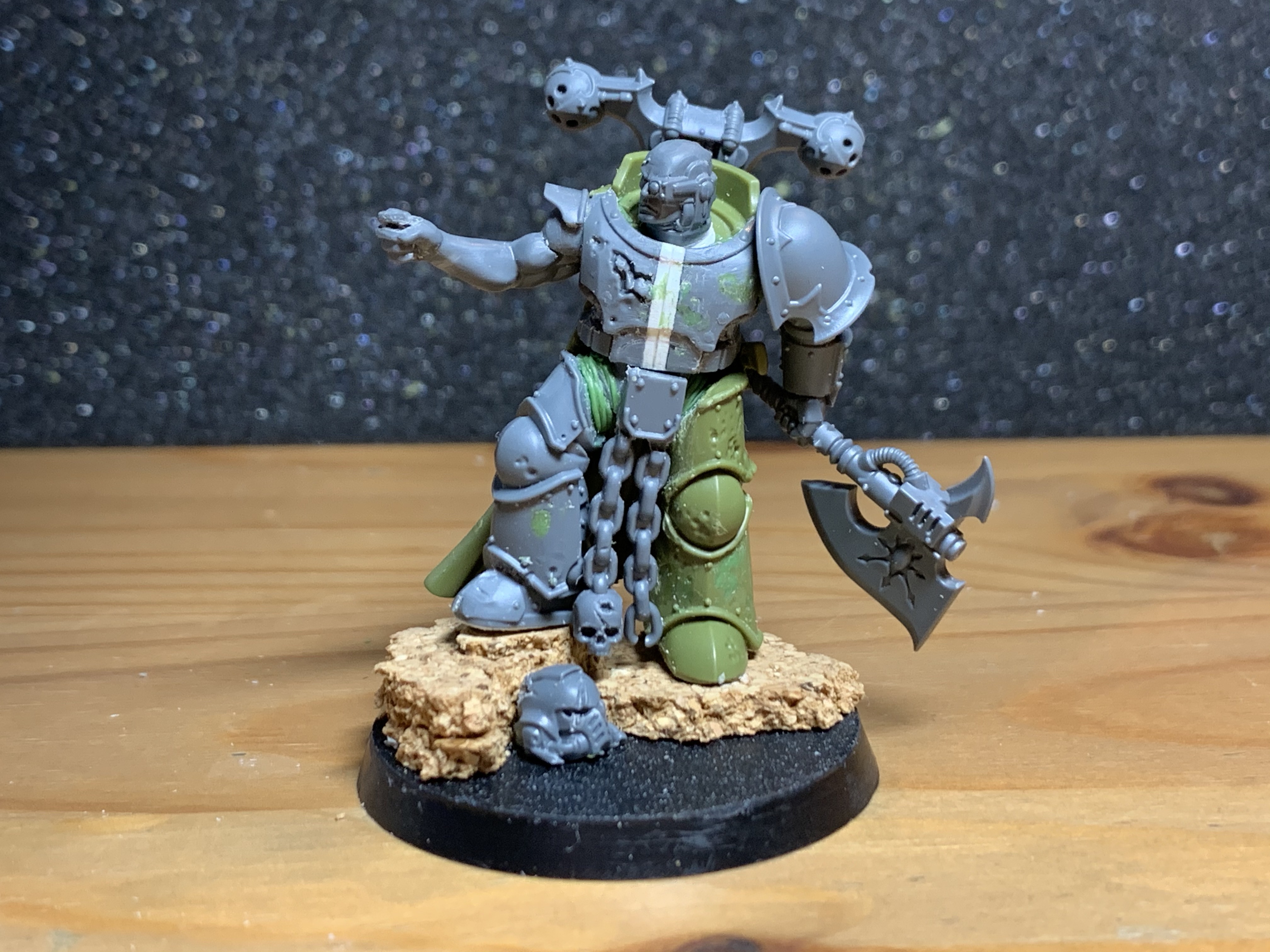 Honsou – Iron Warriors – Painting In The Dark
