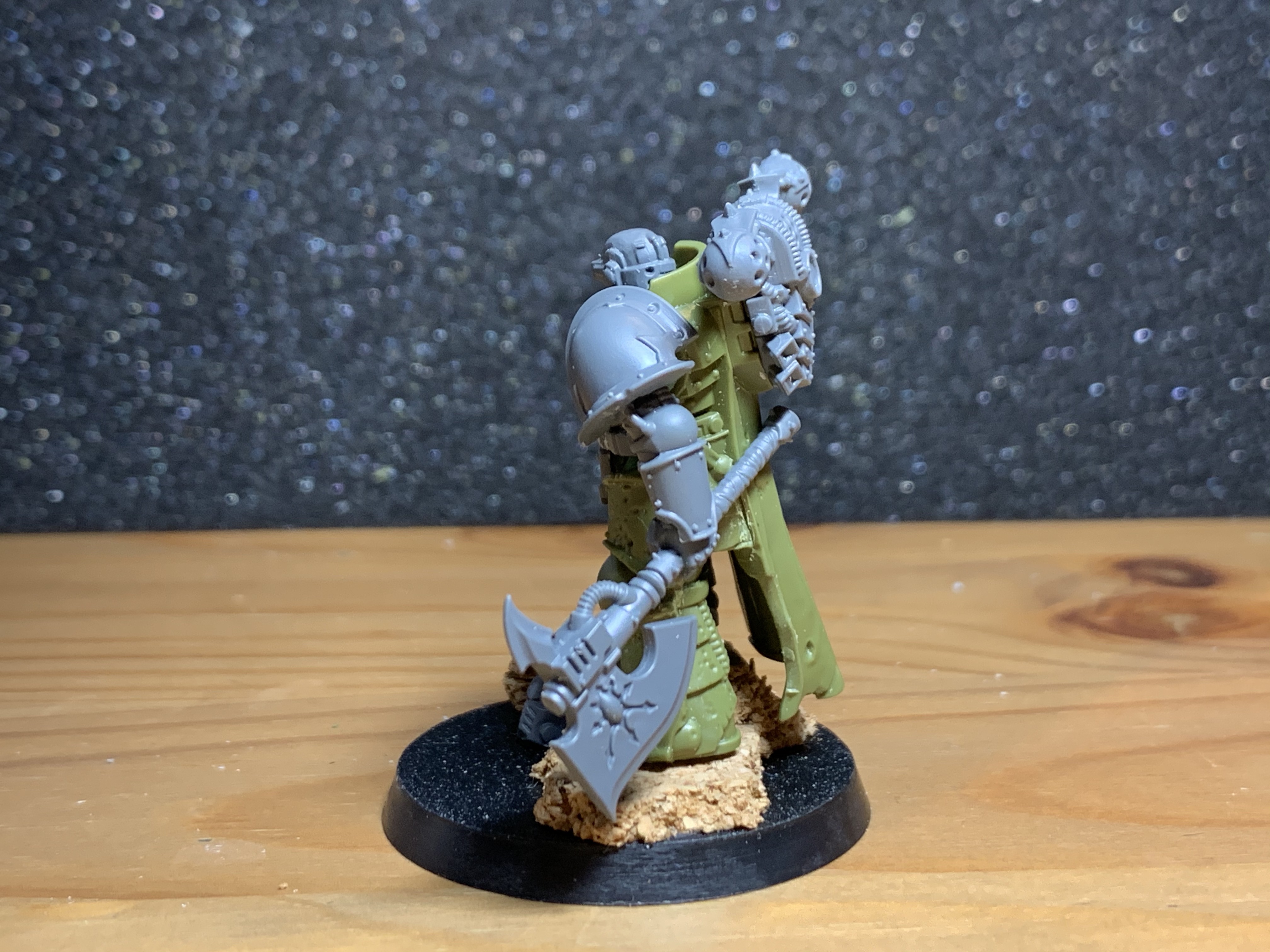 Honsou – Iron Warriors – Painting In The Dark