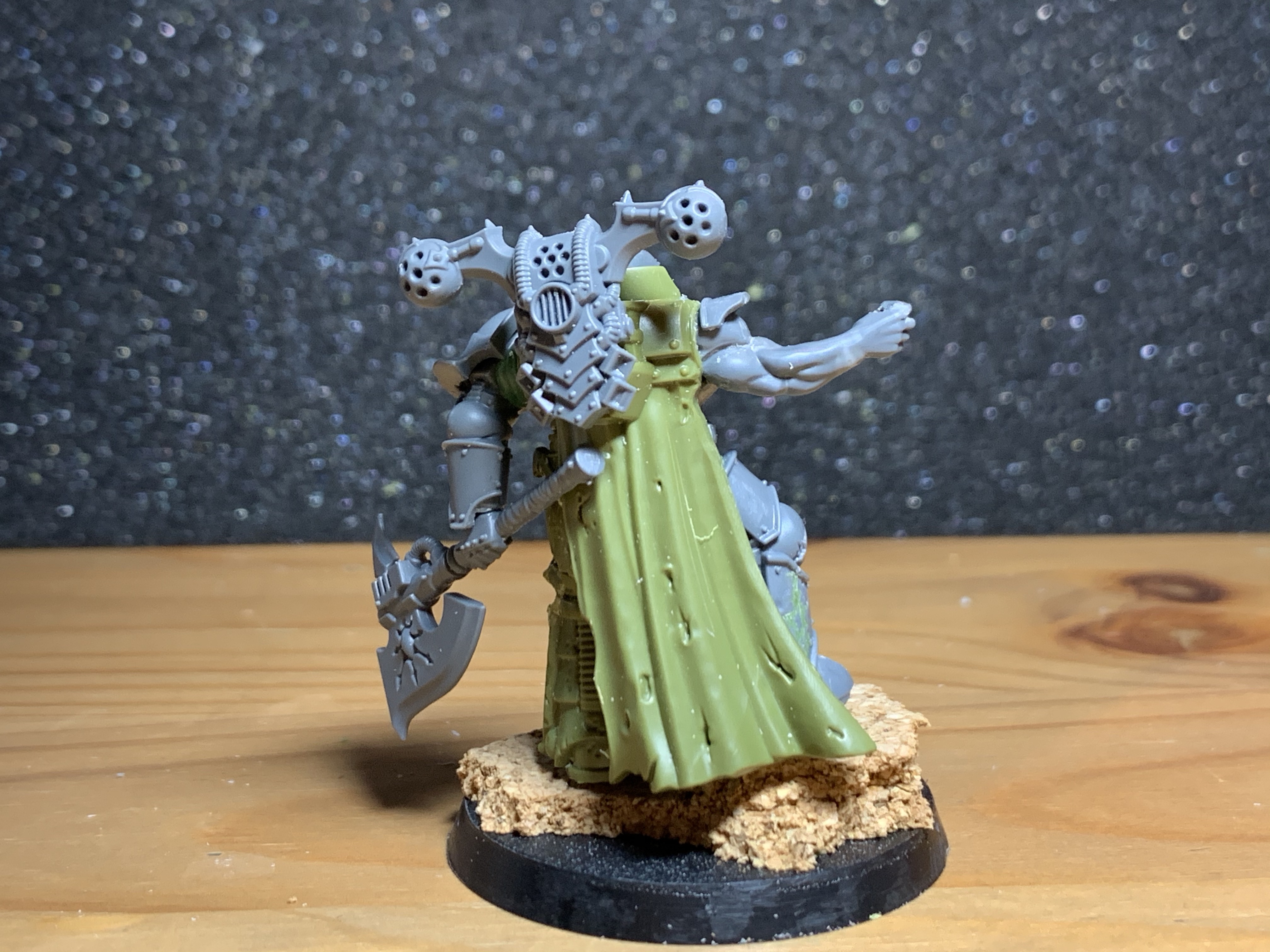 Honsou – Iron Warriors – Painting In The Dark