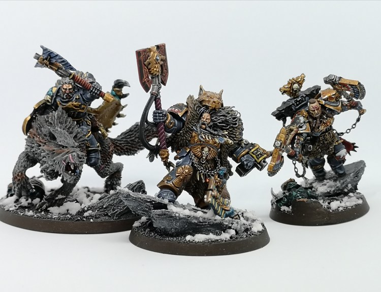 The Wolf Lord Project – Painting In The Dark