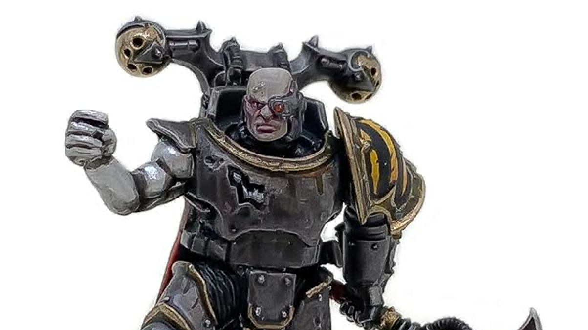 Honsou – Iron Warriors – Painting In The Dark
