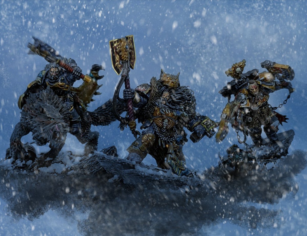 The Wolf Lord Project – Painting In The Dark