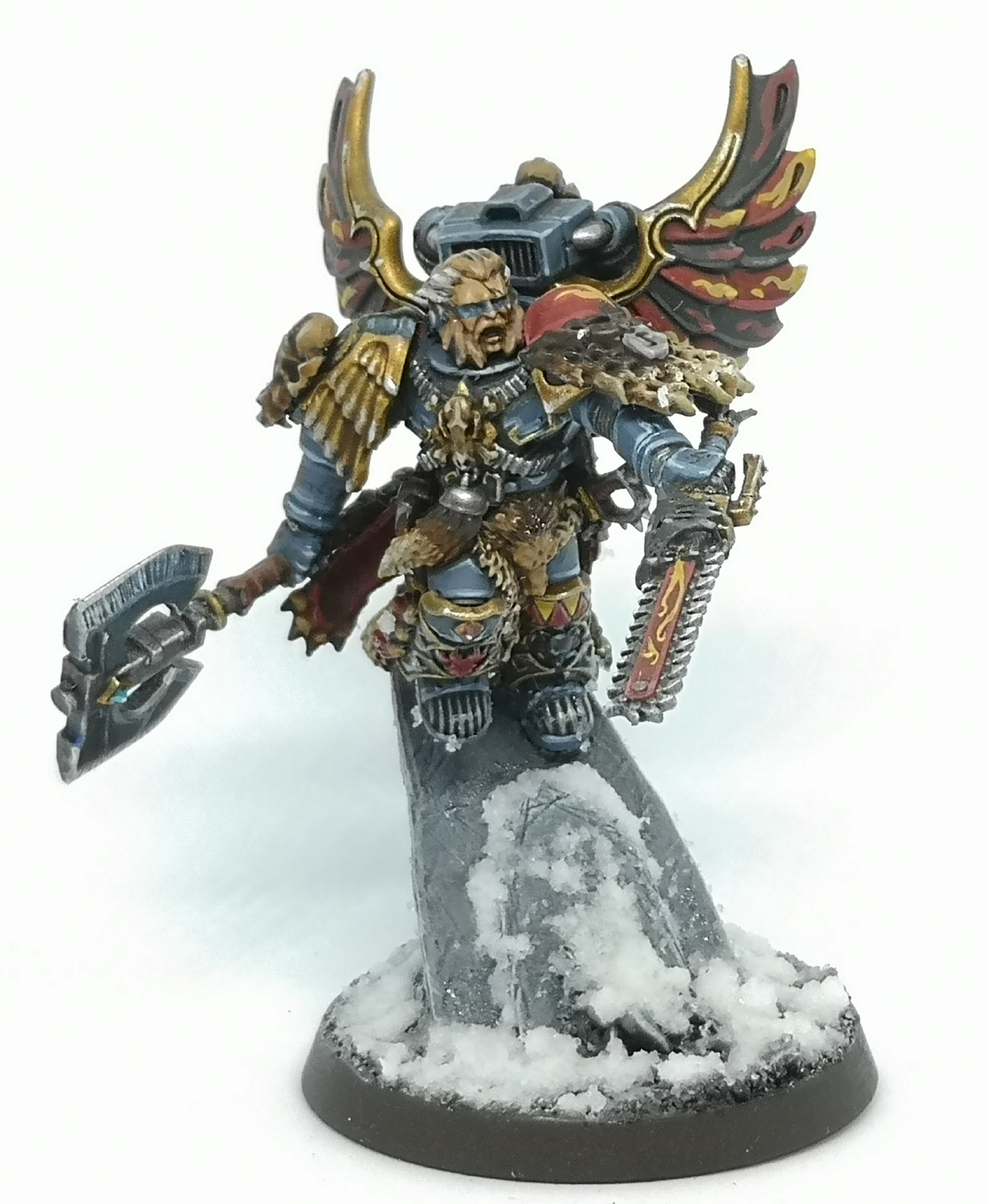 The Wolf Lord Project – Painting In The Dark