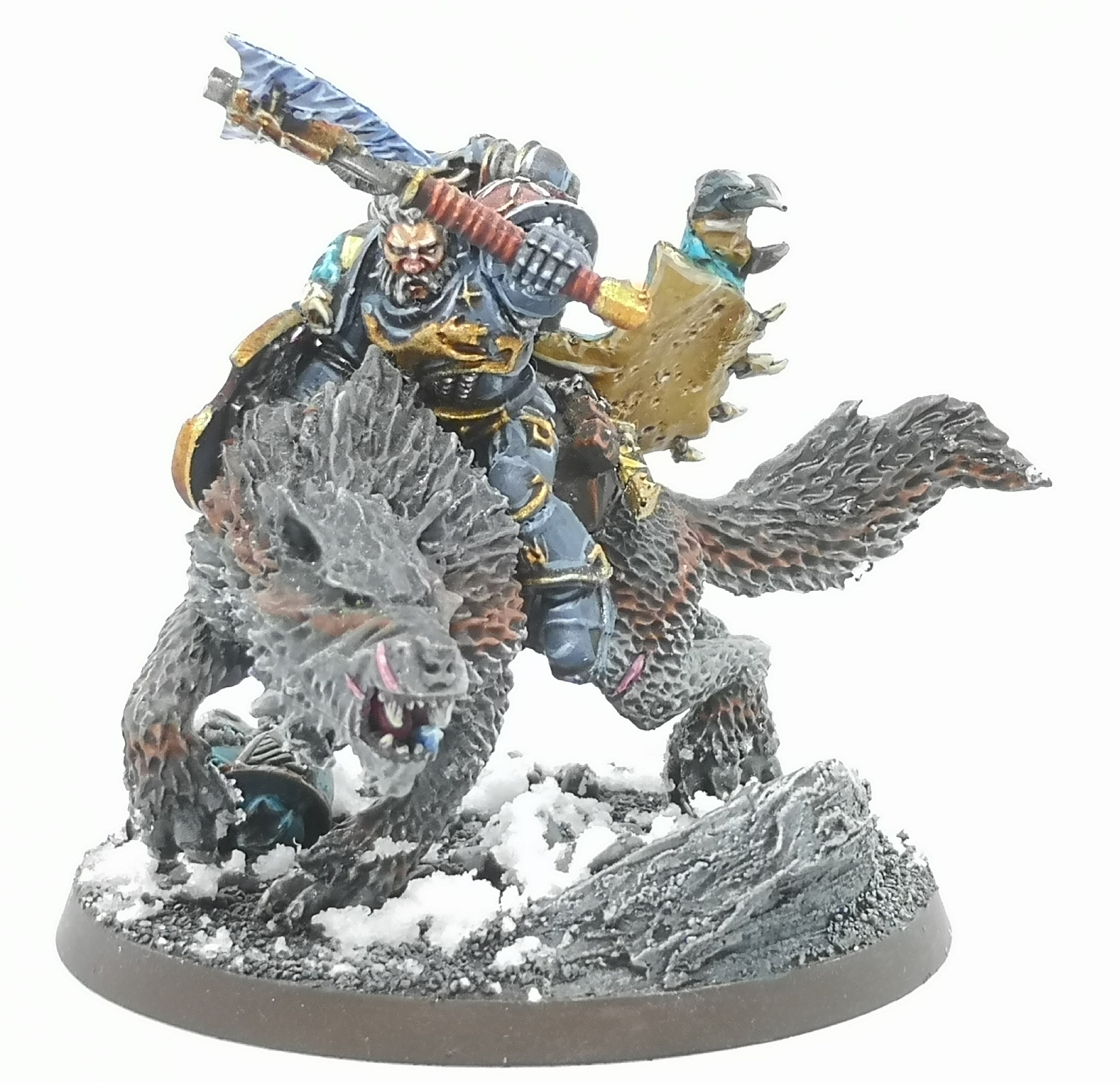 The Wolf Lord Project – Painting In The Dark