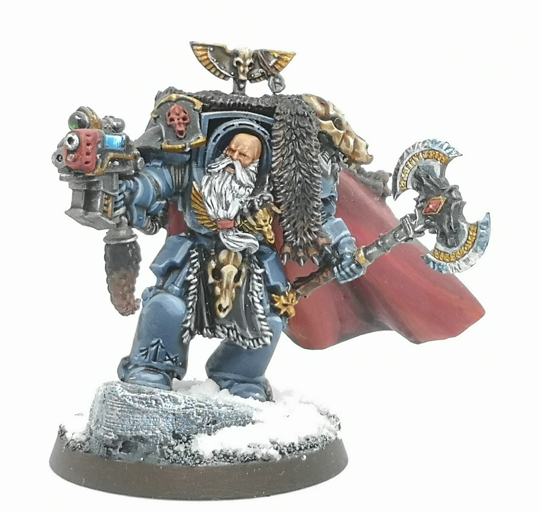 The Wolf Lord Project – Painting In The Dark