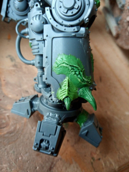 Chaotic Claws – Sculpting Tutorial – Painting In The Dark