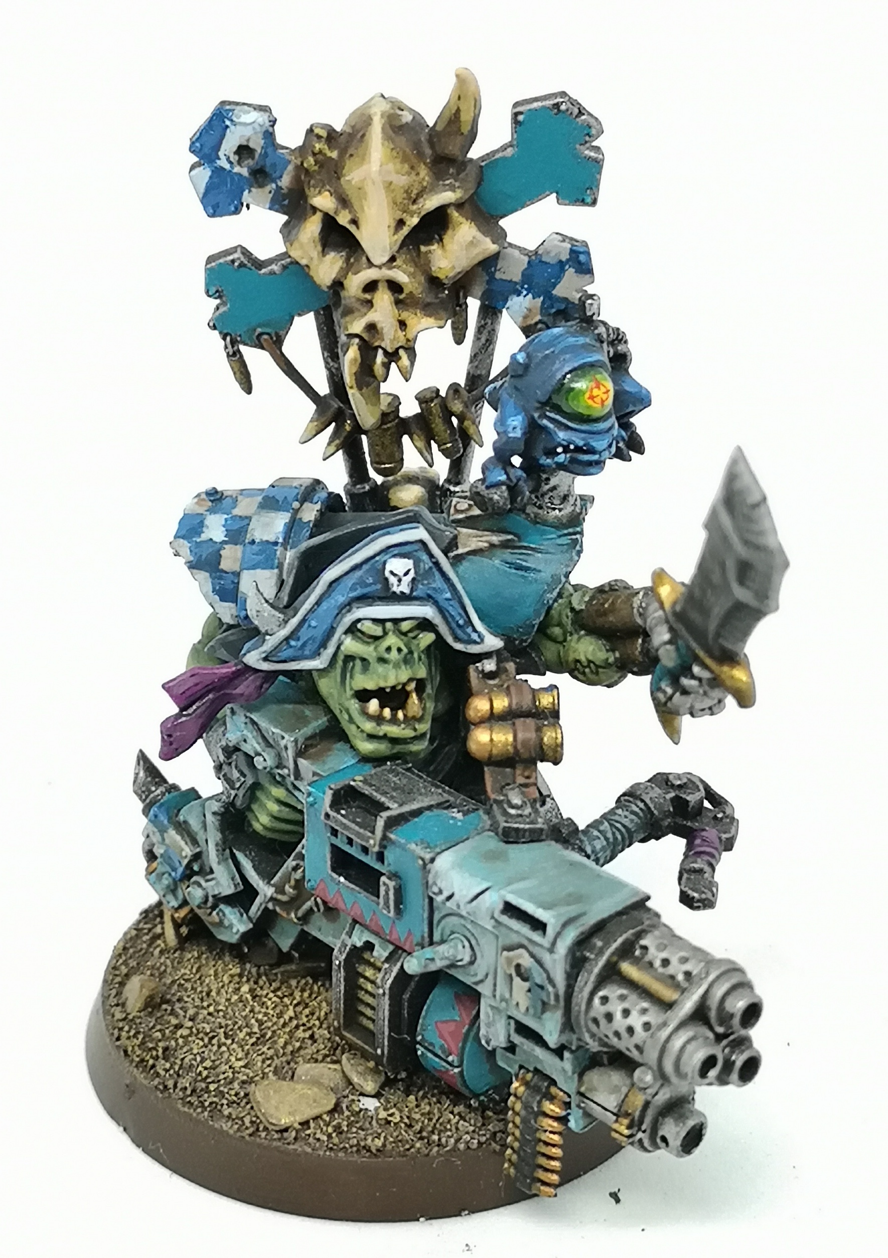 Space Orks Pirates, Deathskulls and future Orks – Painting In The Dark
