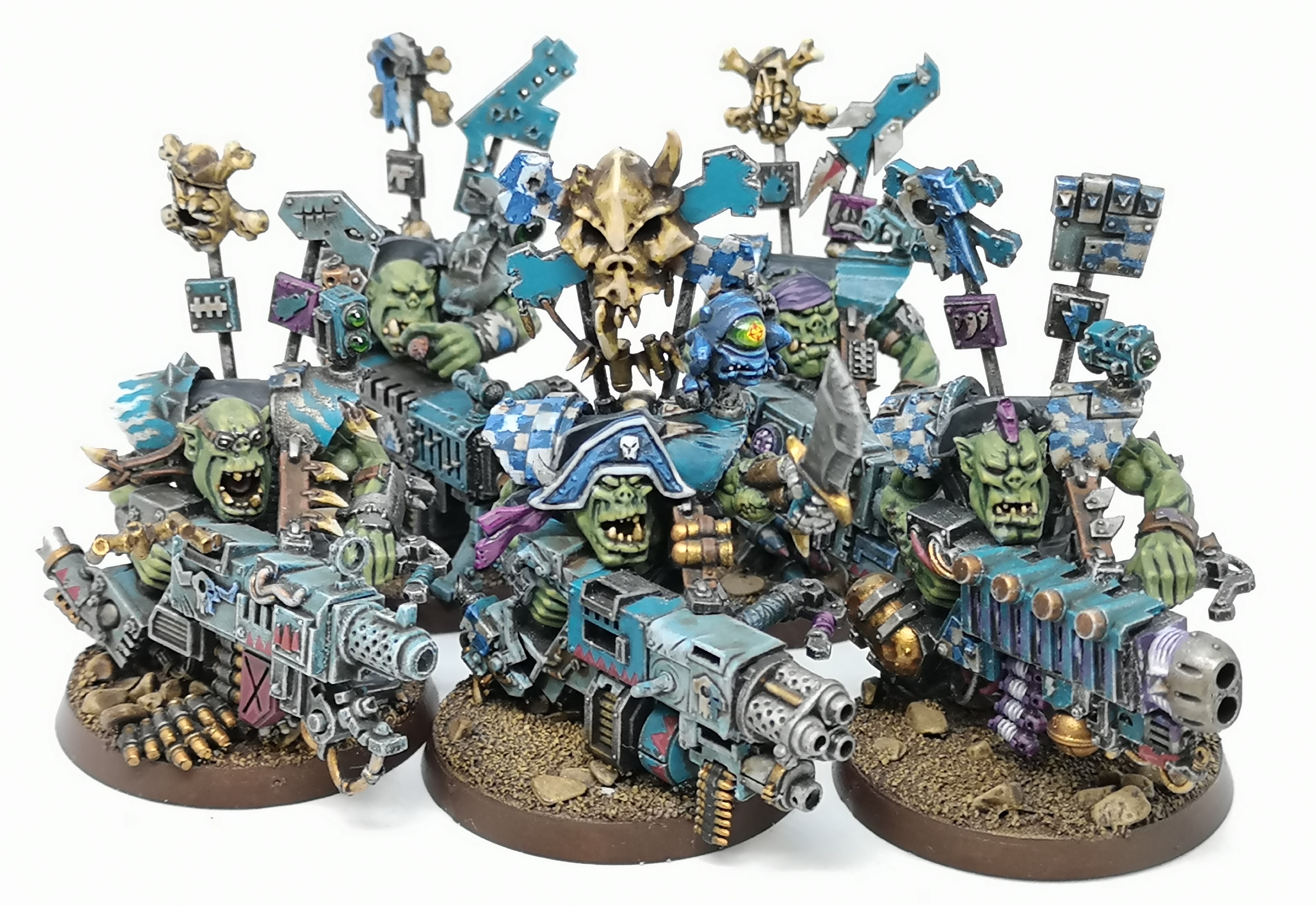 Space Orks Pirates, Deathskulls and future Orks – Painting In The Dark