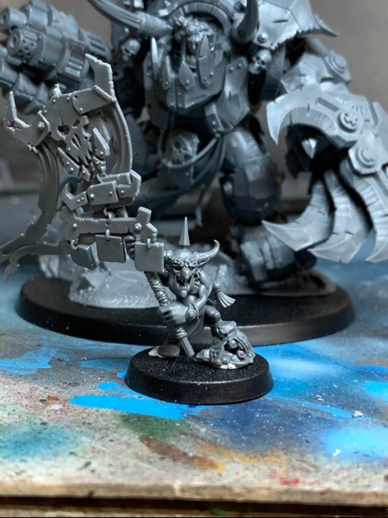 Ghazghkull Mag Uruk Thraka – Painting In The Dark