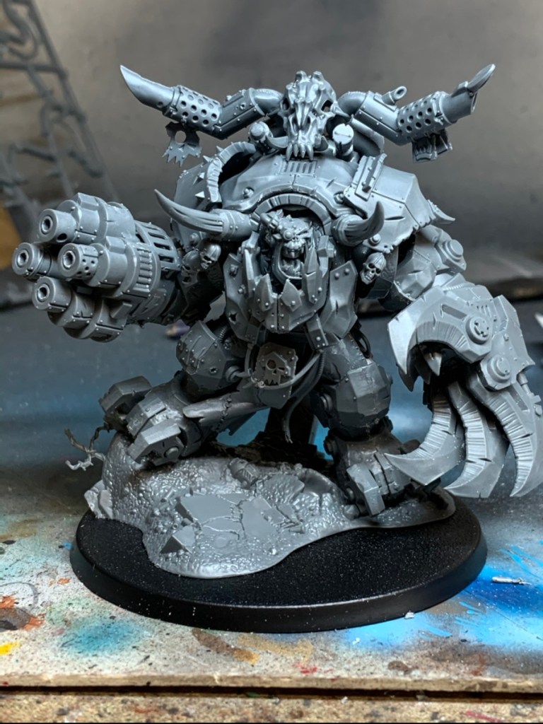 Ghazghkull Mag Uruk Thraka – Painting In The Dark