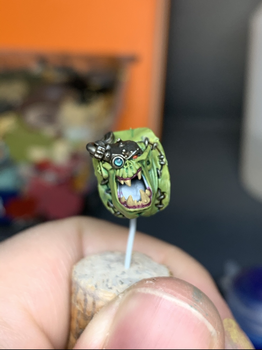 Tutorial: How to paint lenses – Painting In The Dark