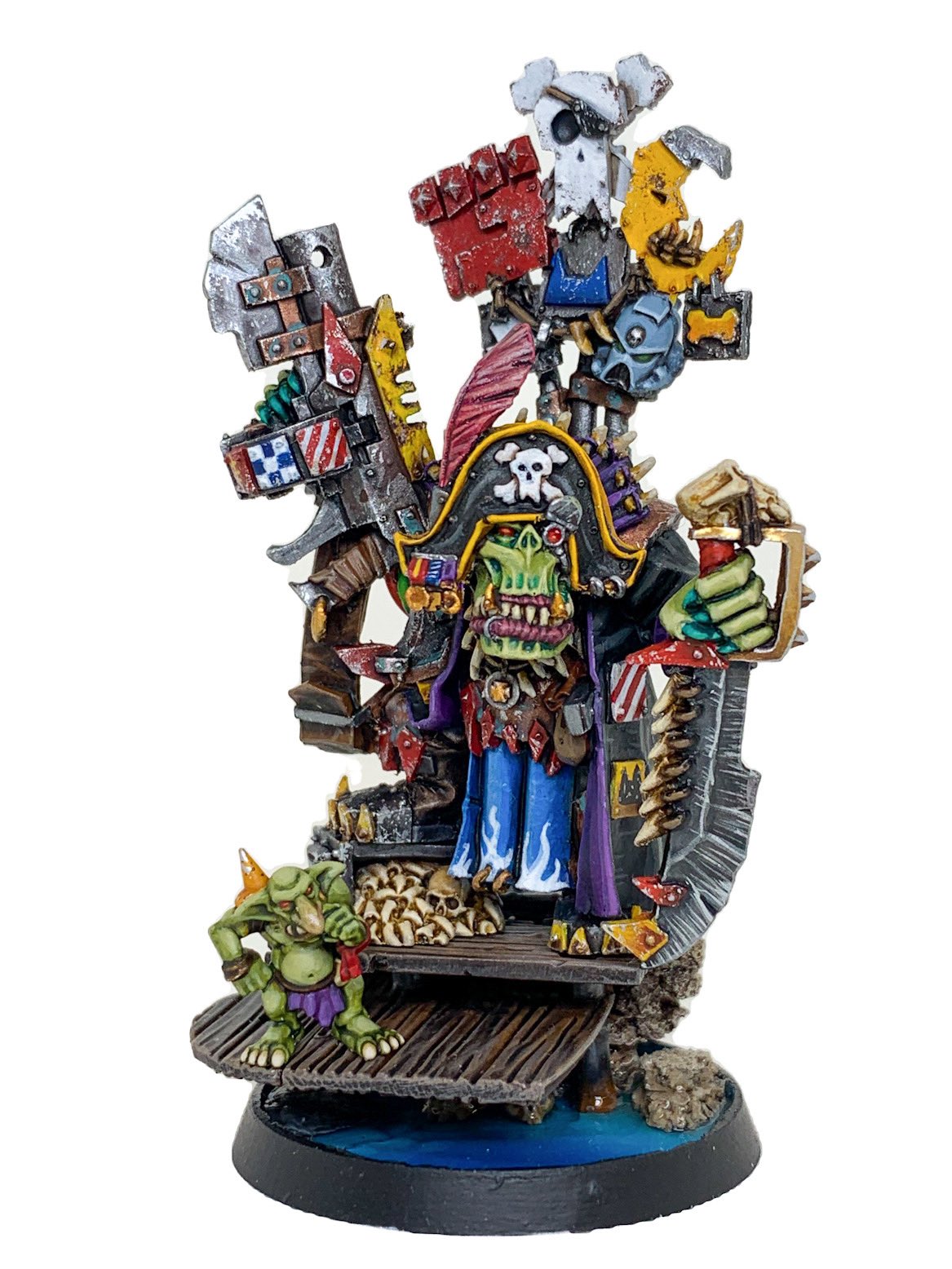 Kaptin Badrukk – Freebooter – Painting In The Dark