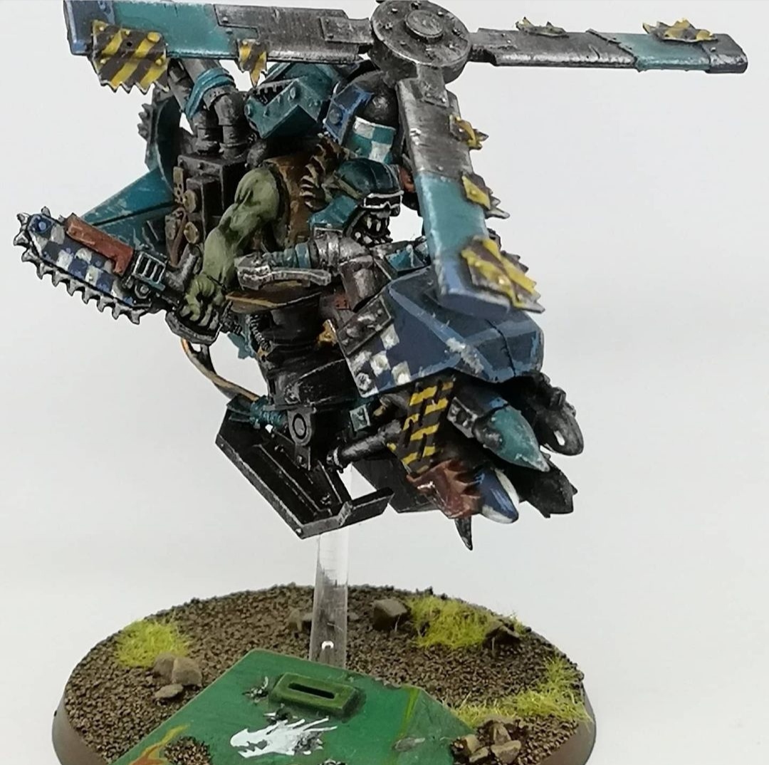 Space Orks Pirates, Deathskulls and future Orks – Painting In The Dark