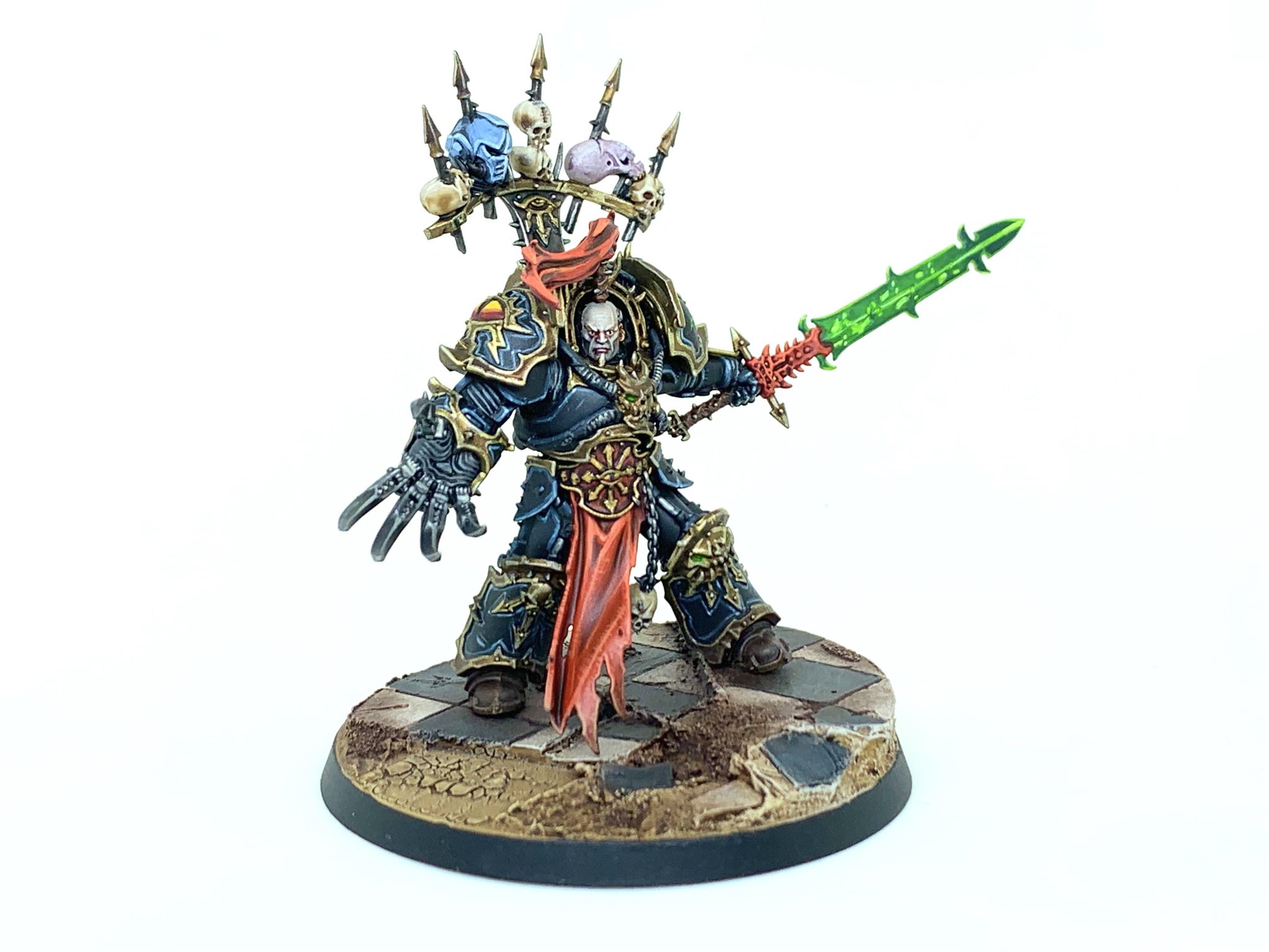 Abaddon the Despoiler – Painting In The Dark