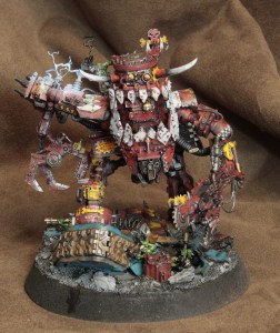 The Ork Mega Dread – Secret Santa 2022 – Painting In The Dark