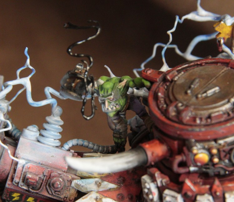 The Ork Mega Dread – Secret Santa 2022 – Painting In The Dark