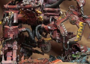The Ork Mega Dread – Secret Santa 2022 – Painting In The Dark