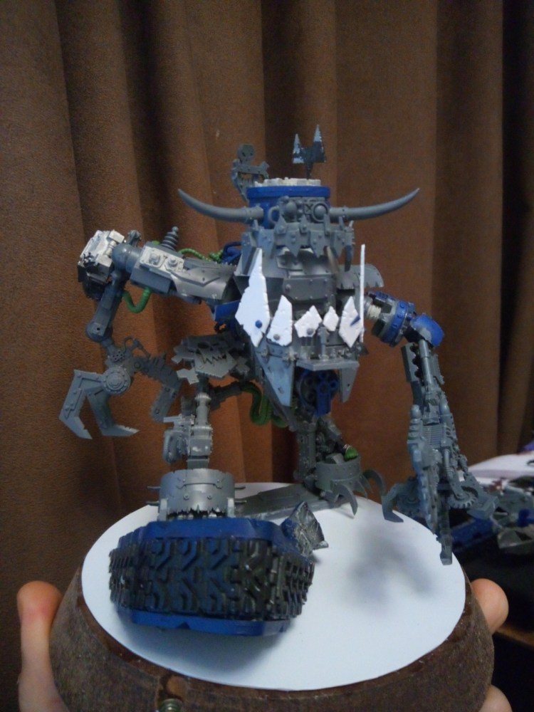 The Ork Mega Dread – Secret Santa 2022 – Painting In The Dark
