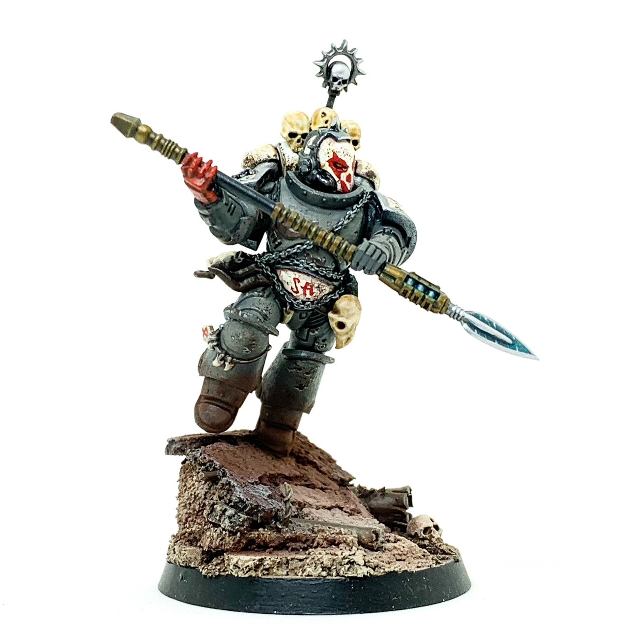 Mortifactors – Painting In The Dark