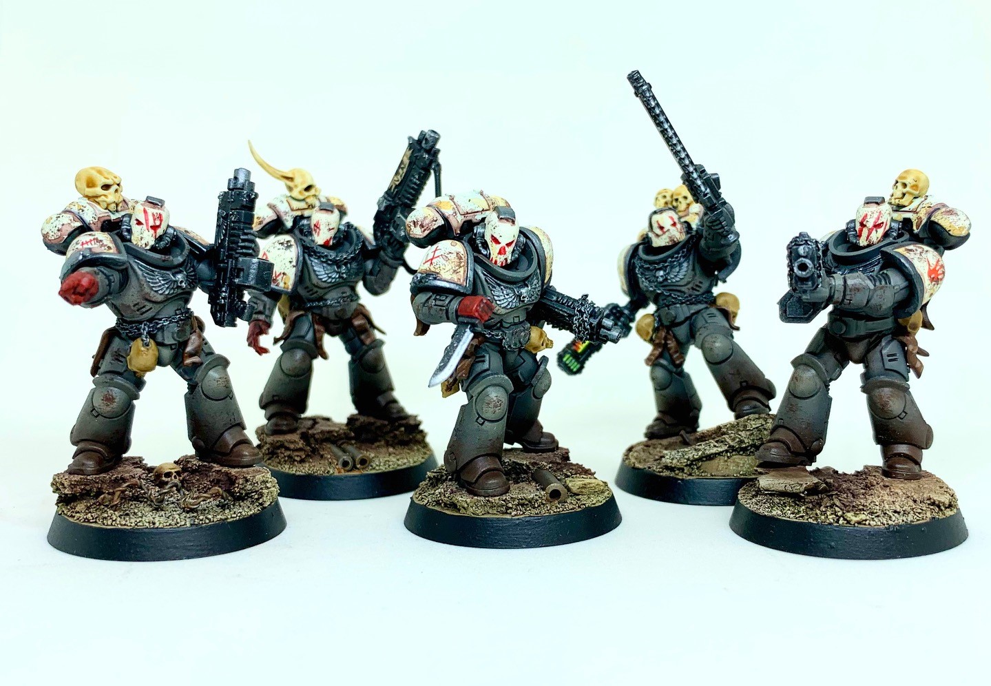 Mortifactors – Painting In The Dark