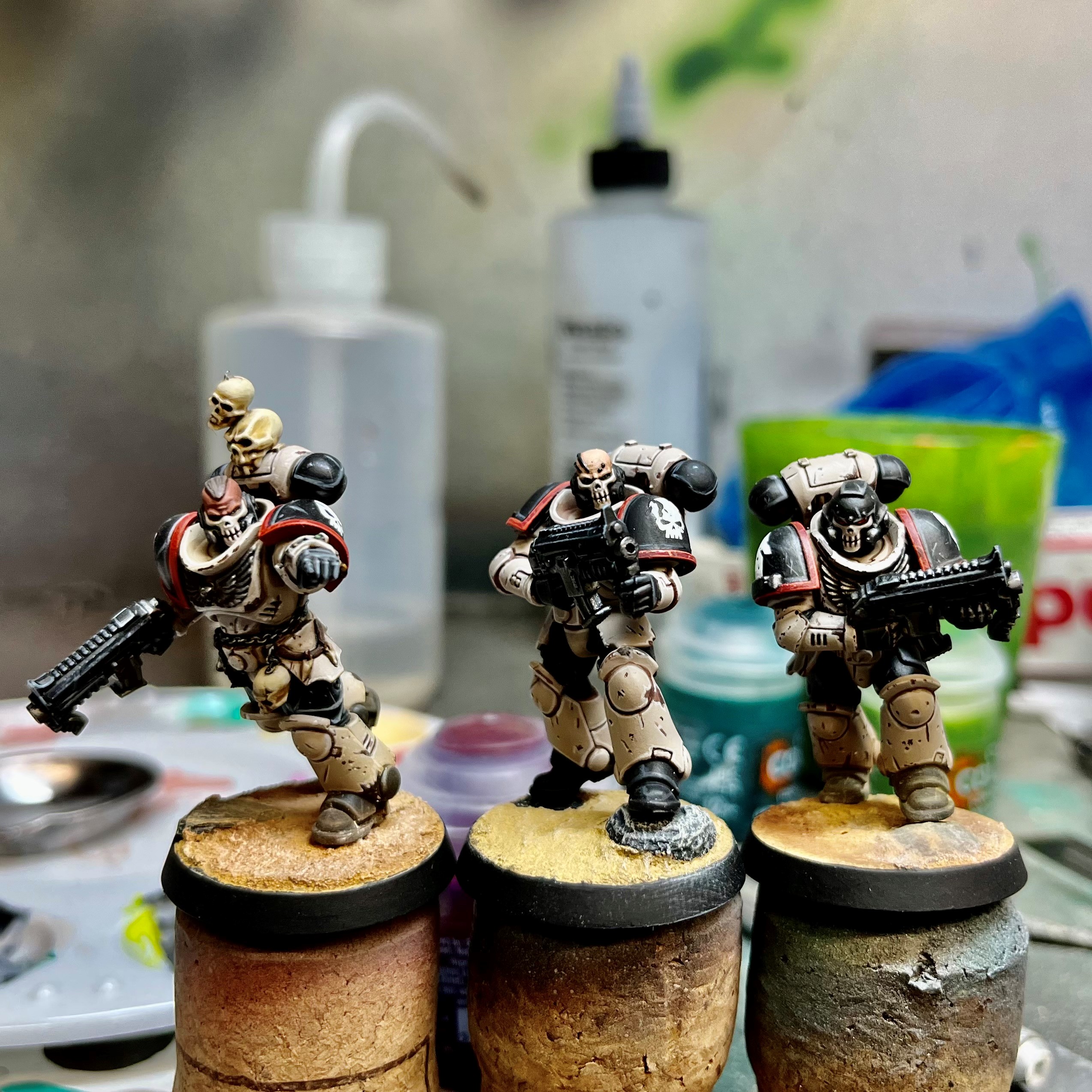 Mortifactors – Painting In The Dark