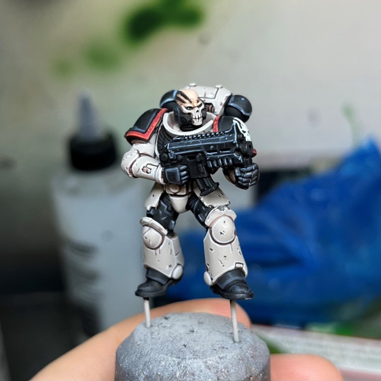 Mortifactors – Painting In The Dark